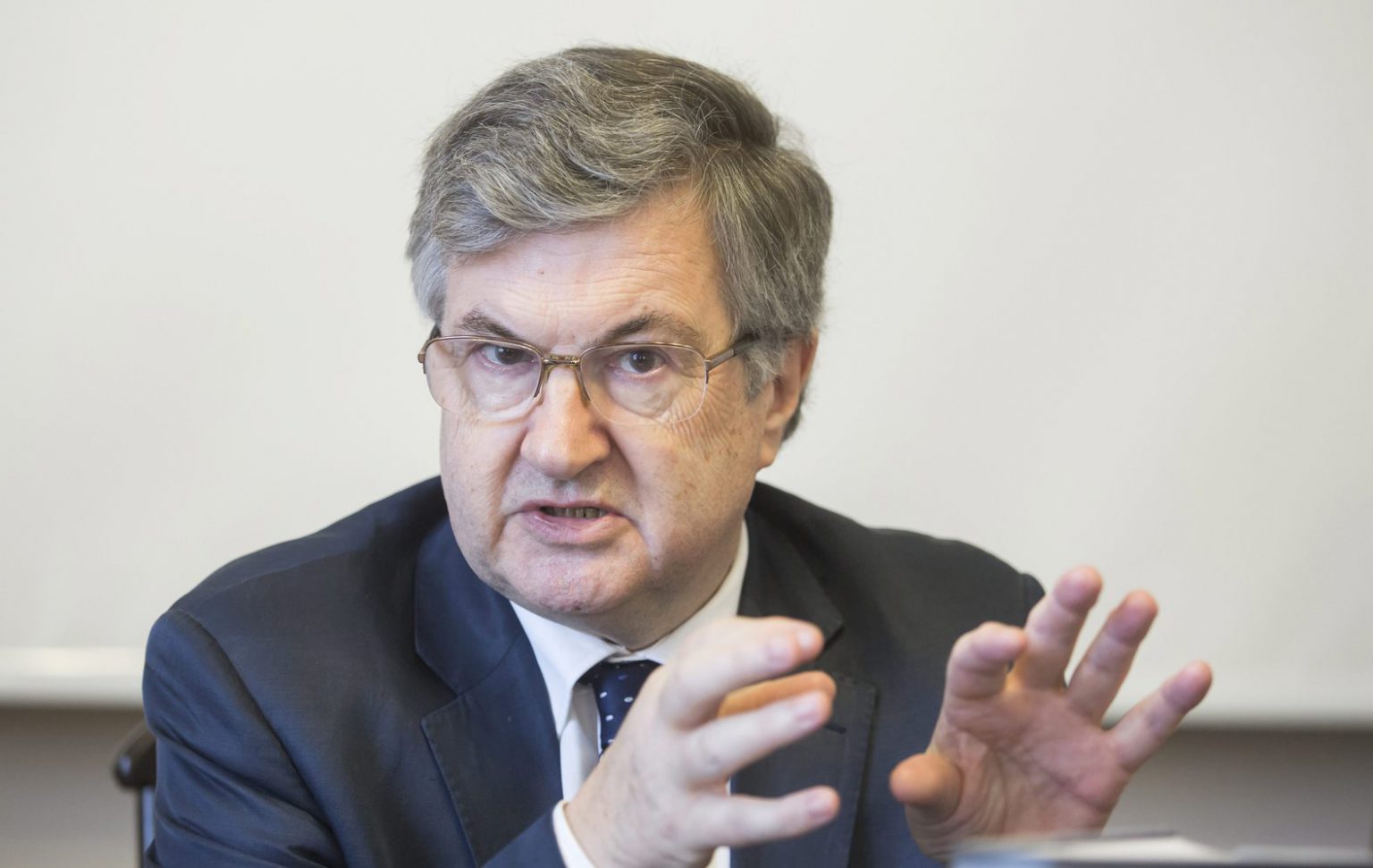 A Harmadik Birodalom-trilógiáról tartott előadást Richard J. Evans ...